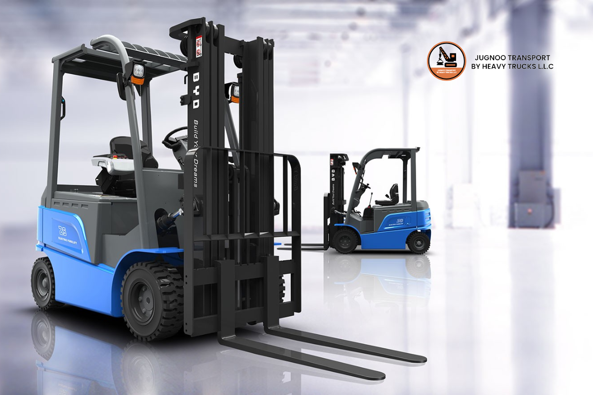 7 Electric Forklift Models for Warehouse Operations - Jugnoo Transport