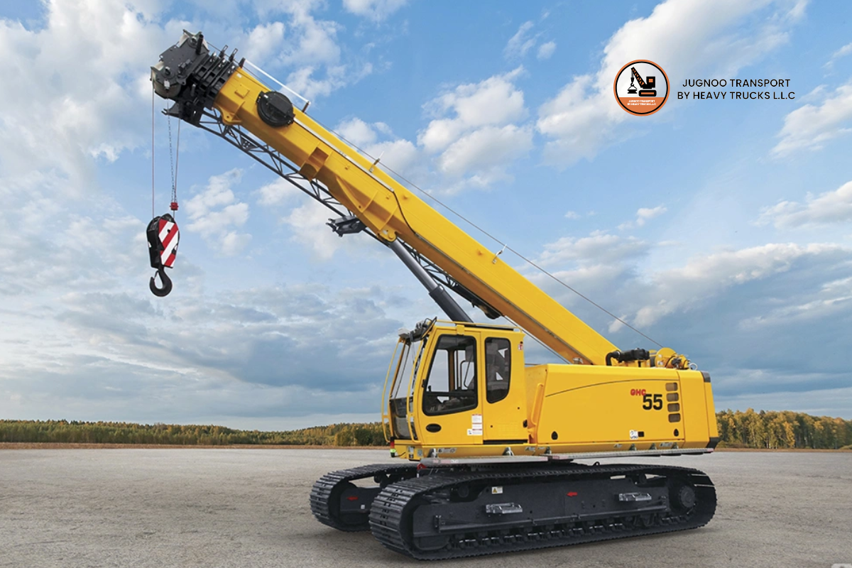 10 Things to Know Before Renting a Crawler Crane - Jugnoo Transport