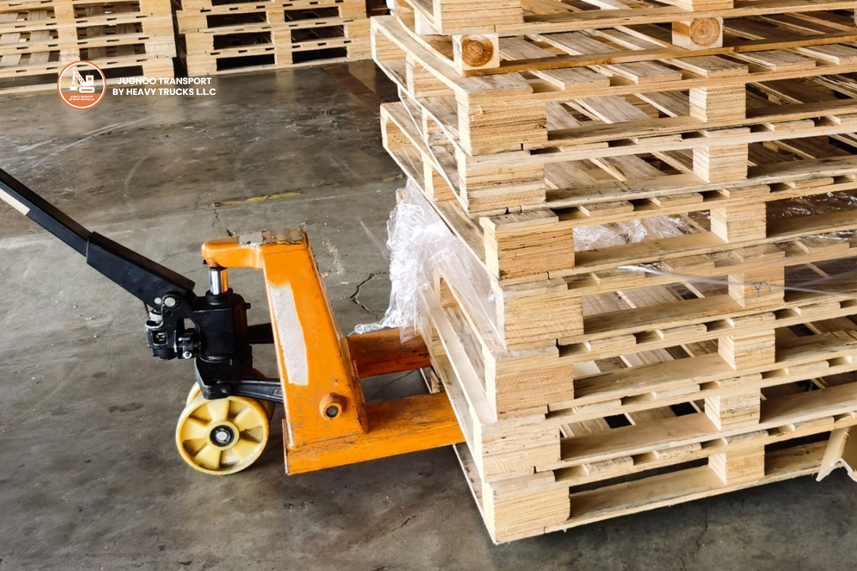 How Pallet Jack Hire Saved Our Delivery Deadline - Jugnoo Transport