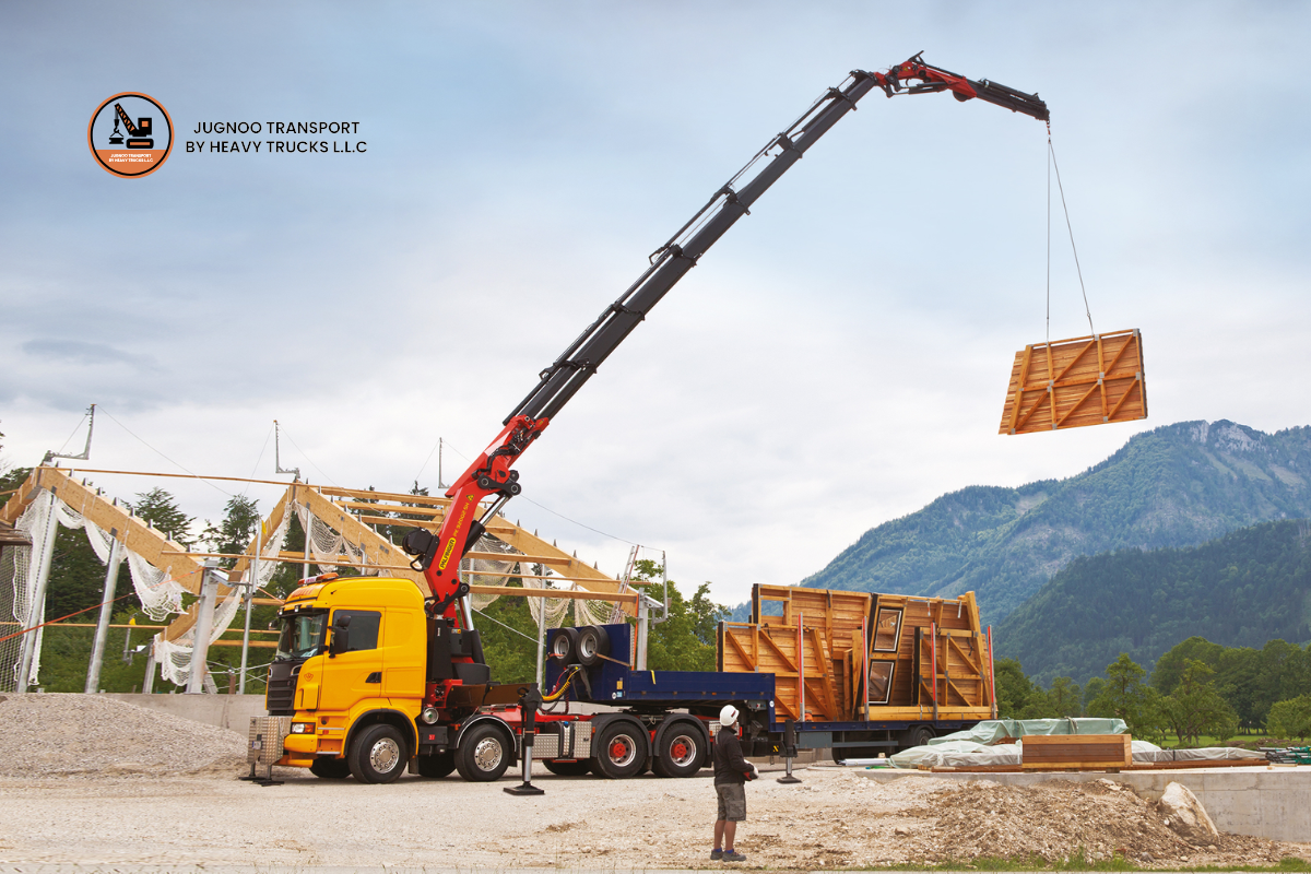 How Do I Choose the Right Crane Service for My Project? - Jugnoo Transport