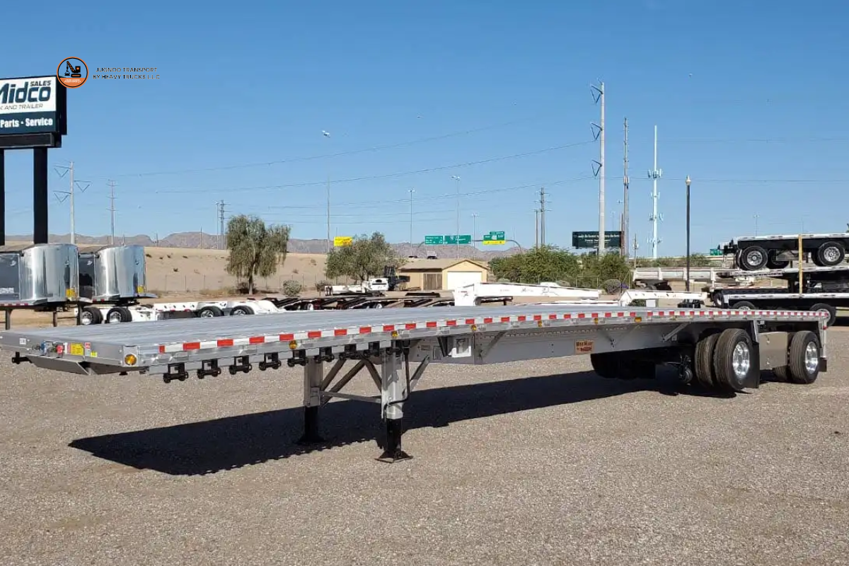Heavy Duty 40 Ft Trailer Rental