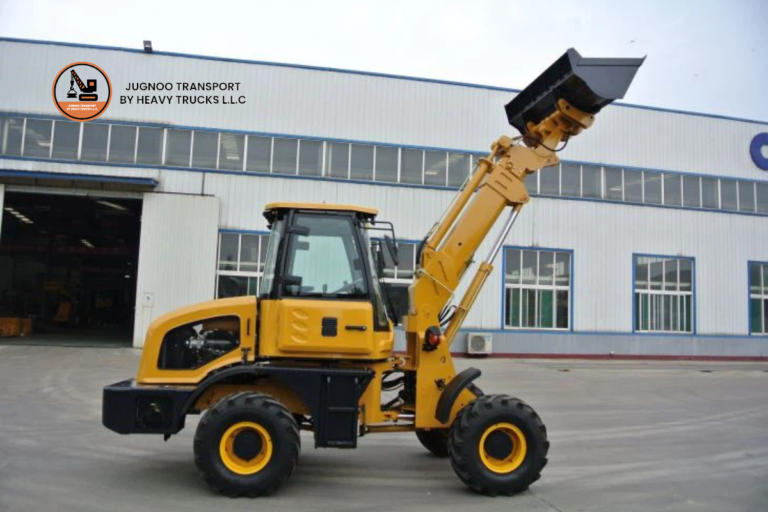 The Ultimate Guide to JCB Boom Loader Weight, and Transport