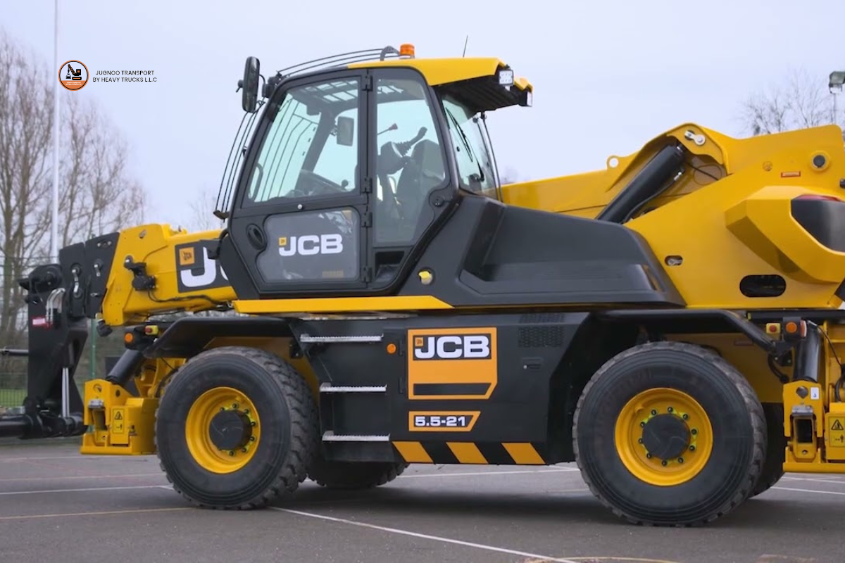 JCB Heavy Equipment: Excavators, Loaders, Backhoes