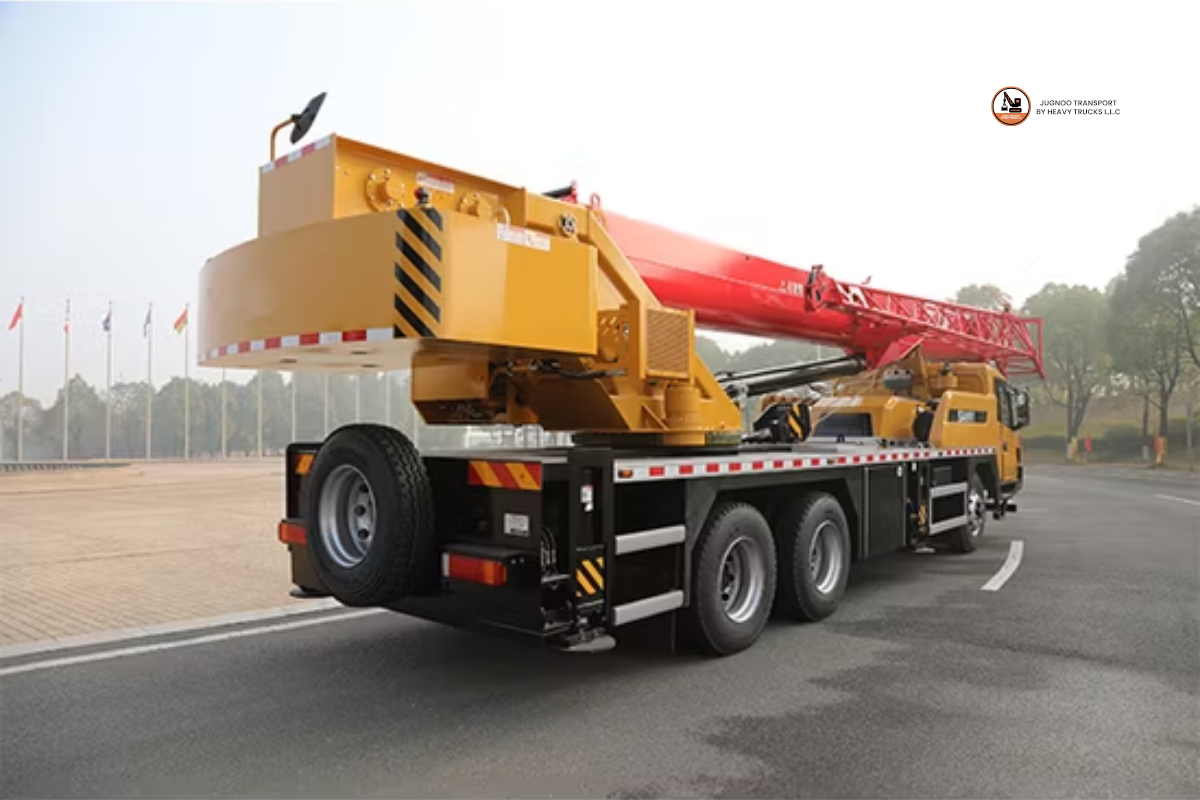 25 Ton Mobile Crane Specifications – Load Capacity & Features